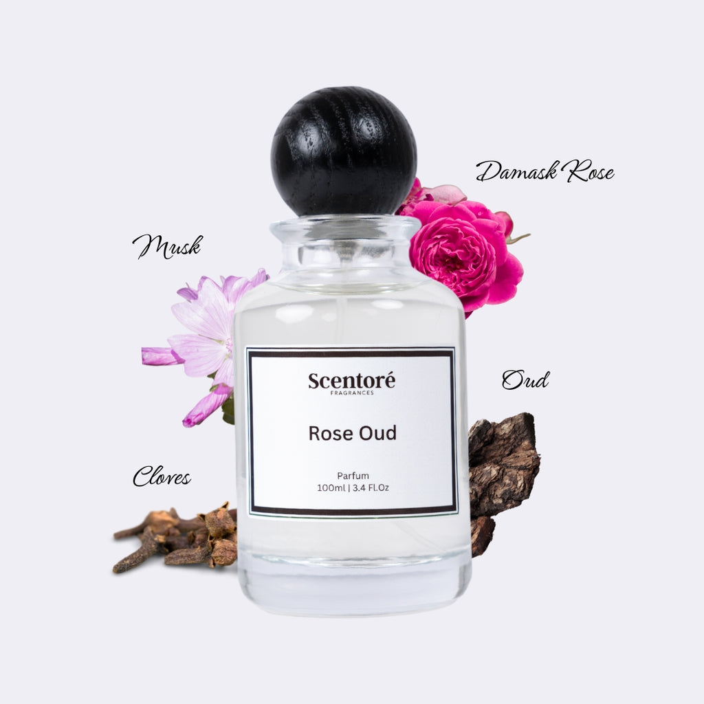 Scentore Fragrances | Rose Oud - Inspired by Velvet Rose & Oud